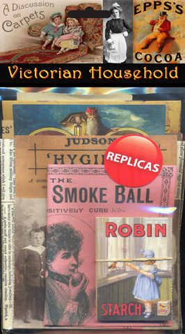Victorian Household Replica Pack – Culture North Yorkshire